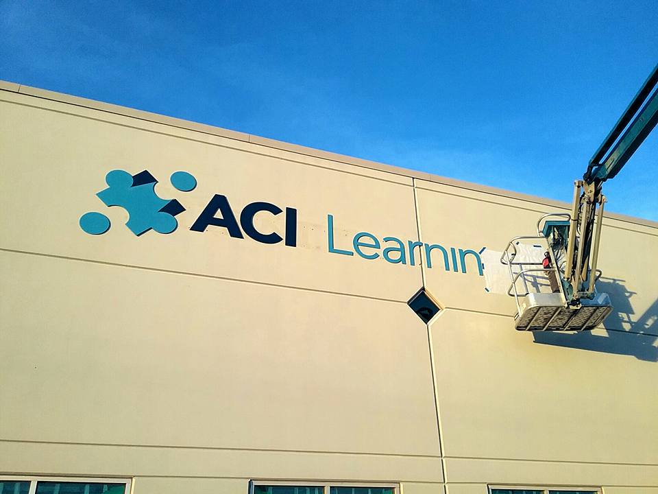 #1 Dimensional Letters Peabody, MA | Local Custom Sign Company Near Me