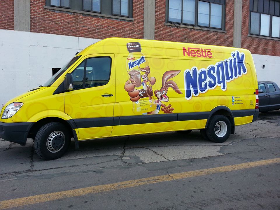 Best Vehicle Wraps Boston MA Commercial Vehicle Graphics Near Me